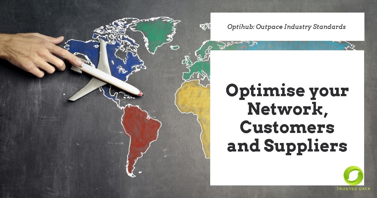 Supply Chain Planning and Optimisation Software | Optihub - Trusted Data